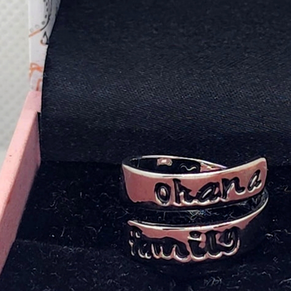 Source Unknown | Jewelry | Ohana Family Stainless Steel Wrap Around ...
